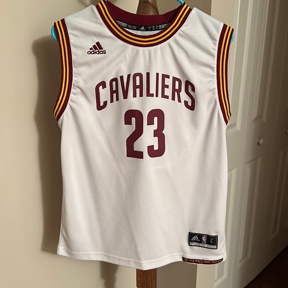 adidas | Shirts & Tops | Lebron James Adidas Cavaliers Jersey | Poshmark